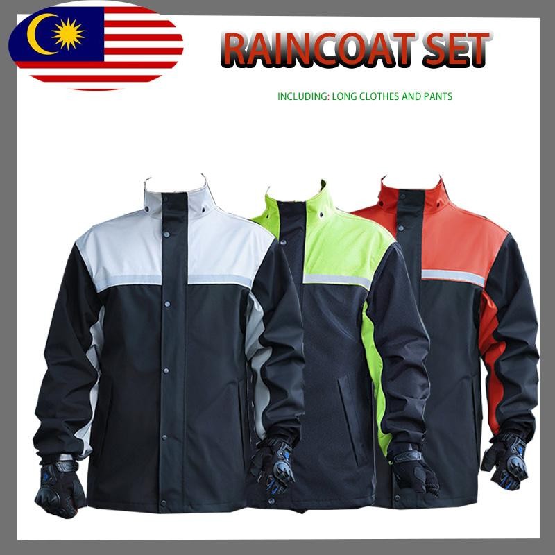 Baju Hujan Raincoat Electric motorcycle takeaway rider's special ...