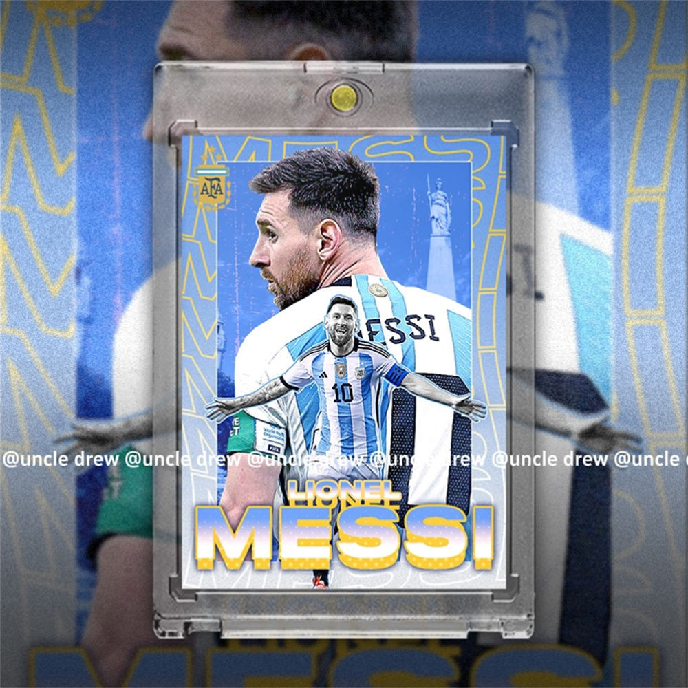 Messi Life Series Argentina 22 World Cup Championship Homemade Fan ...