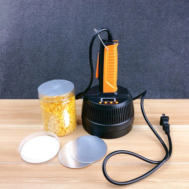 Aluminum Foil Sealing Machine Hand Held Electromagnetic Induction ...