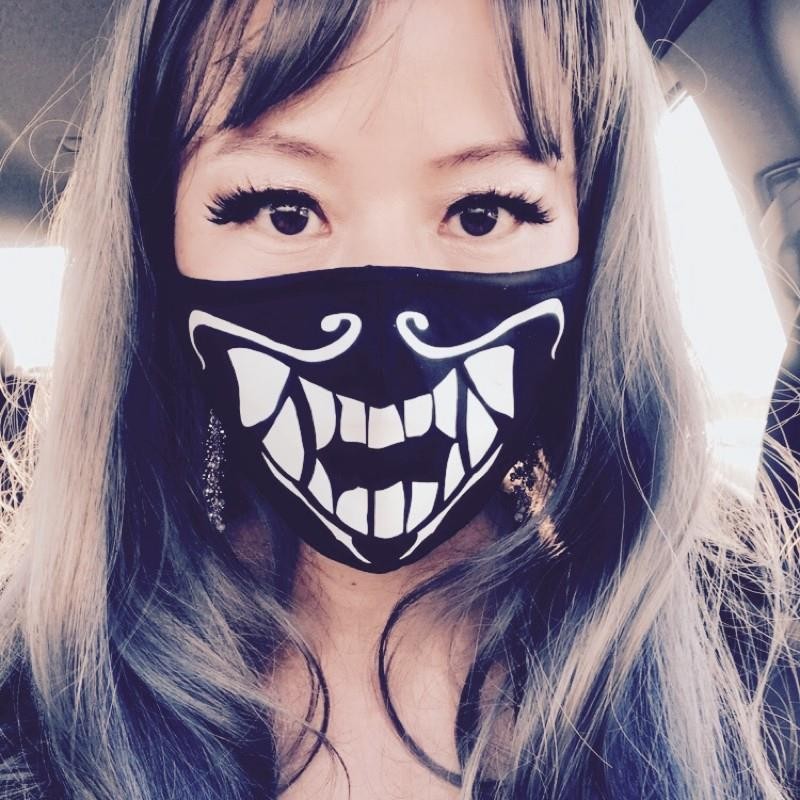 Kda Akali Luminous Mask Male Female League of Legends Merchandise ig Team rng uzi jdg Team 8.29 ...