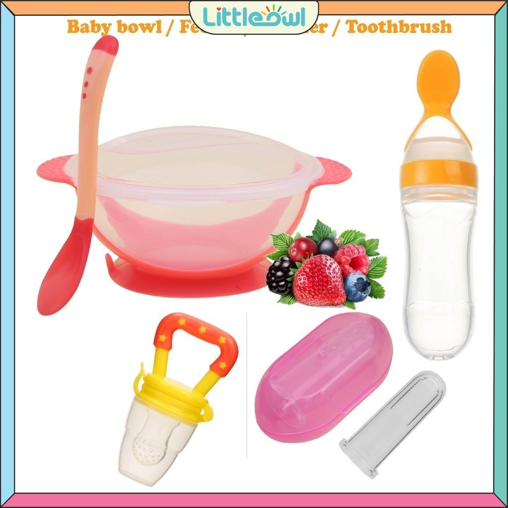 (Ready Stock) Baby bowl / Feeder / Pacifier / Toothbrush | Shopee Malaysia