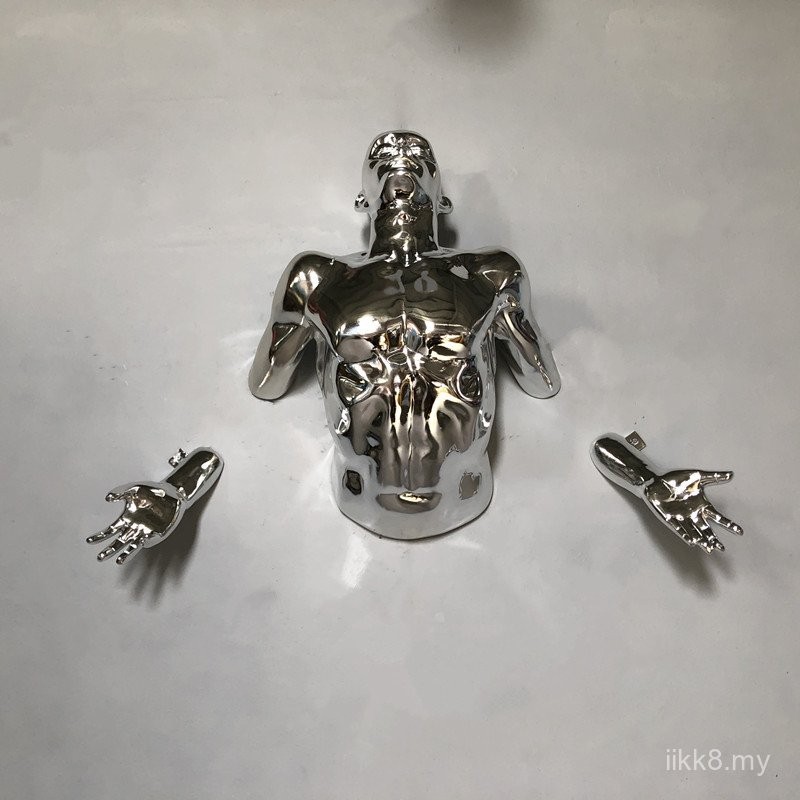 Arca FRP melalui dinding hiasan dinding watak tiga dimensi hiasan kedai ...