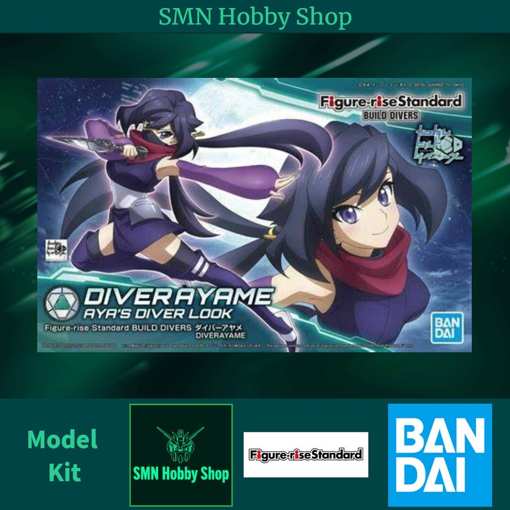 Mecha Waifu Girls Diver Ayame 028 Toys Plastic Model Kit [FRS Figure ...