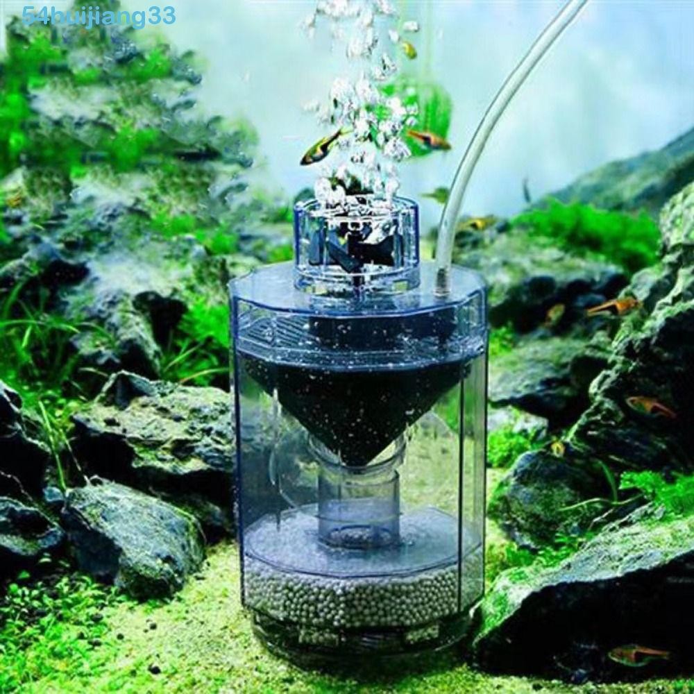 HUIJIANG Fish Poop Collector, Automatic Single/Three Bladed Wheel Fish ...