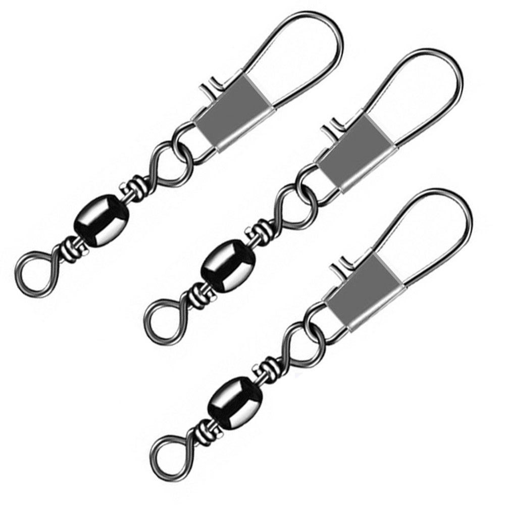 Tokushima 30pcs Fishing Line Connector Bucket Rotating Ring ...