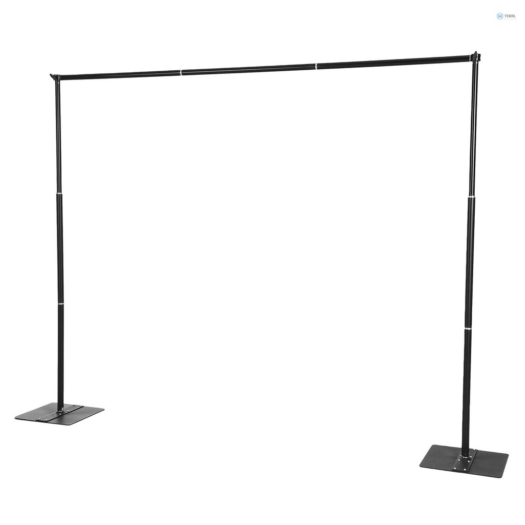 200x300cm/6.6x9.8ft Studio Photography Background Support System Heavy ...