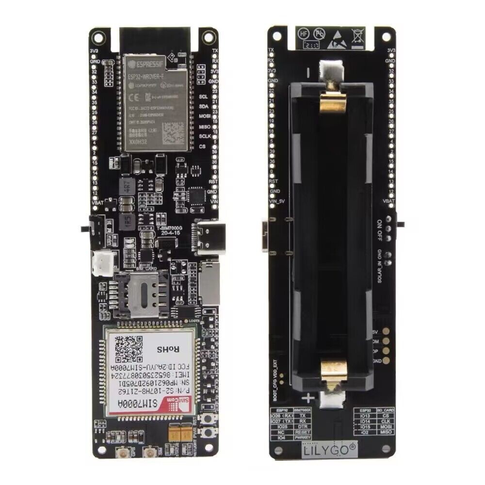 T-sim7000a ESP32-WROVER-B WiFi Wireless Communication Module | Shopee ...