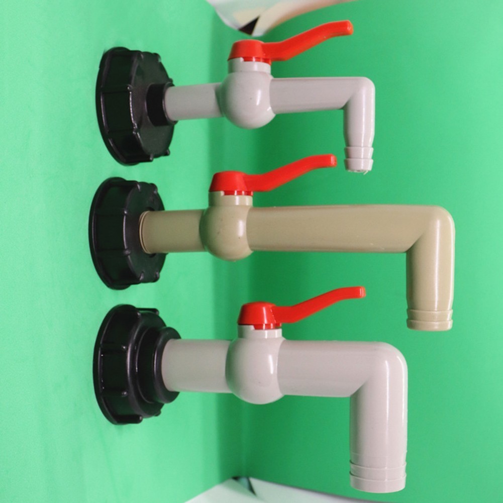 IBC Container Aadapter Outlet Tap 1 inch S60x6 Ball Outlet Tap Cap ...