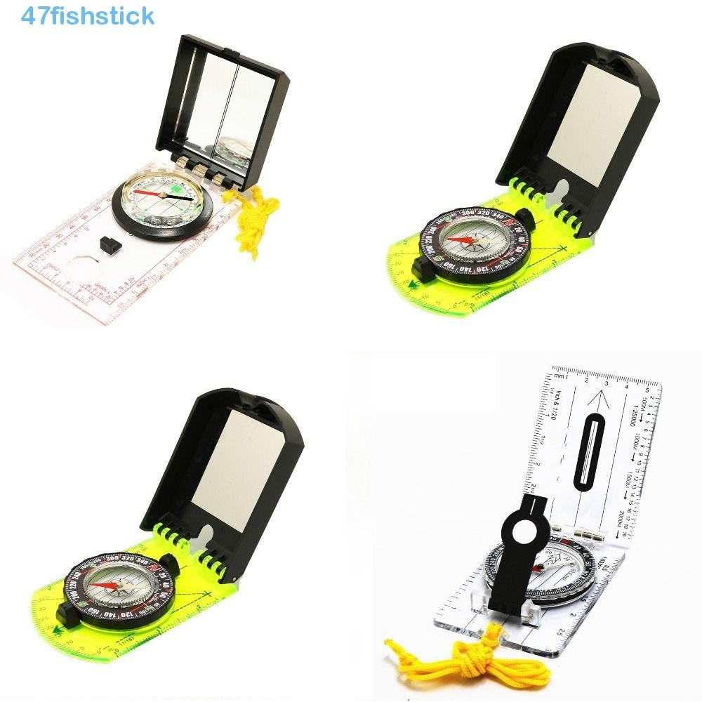 FISHSTICK Compass Proportional Footprint Tools Orienteering Thumb ...