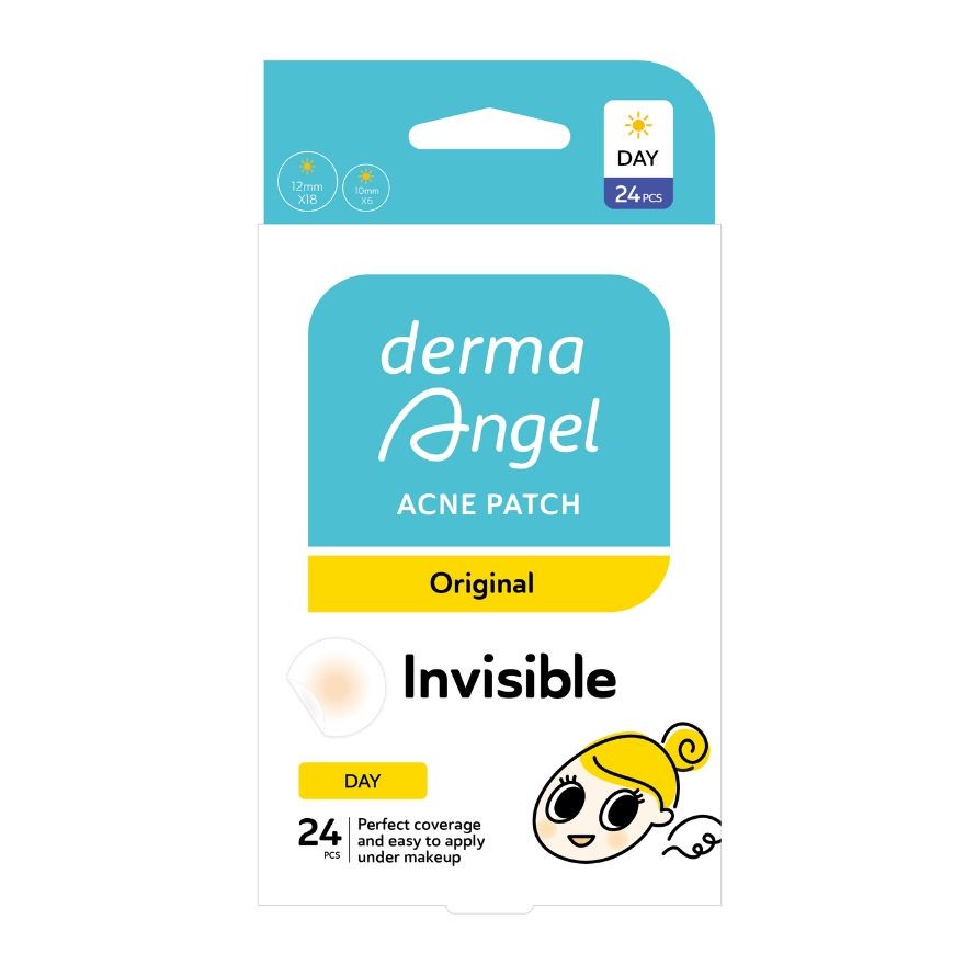 DERMA ANGEL Acne Patch Day 24s | Shopee Malaysia