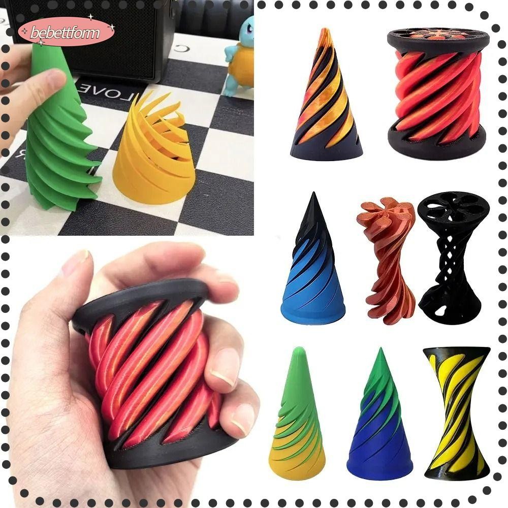 LIKE Spiral Cone Fidget Toy,Intelligence Development Math Games ...