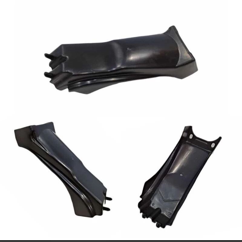 Fender connection rear fender inside middle front compartment honda gl ...