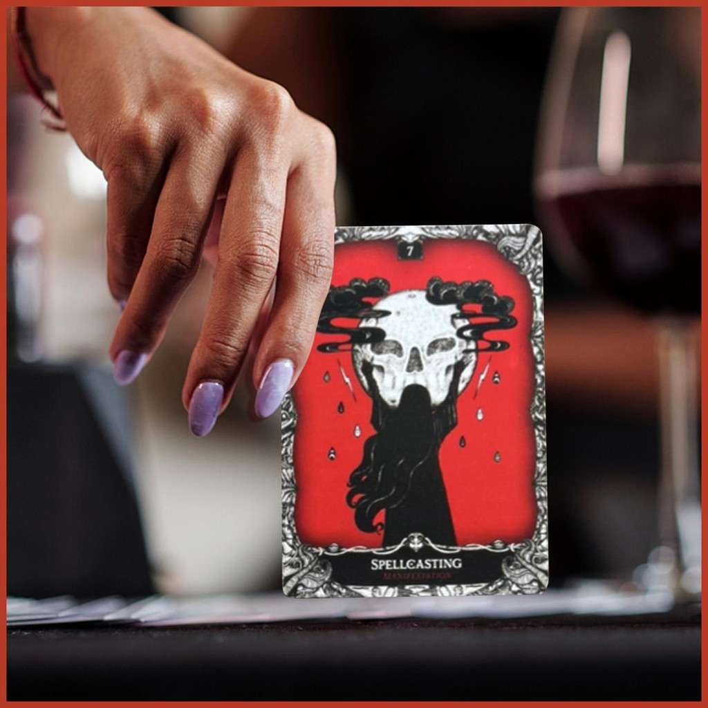 Tarot Cards English Version Oracle Of The Witch Cards for Future ...