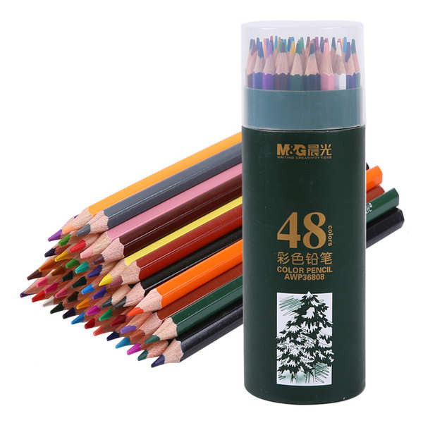 pencil warna colour pencil Pensel warna Chenguang lukisan profesional ...