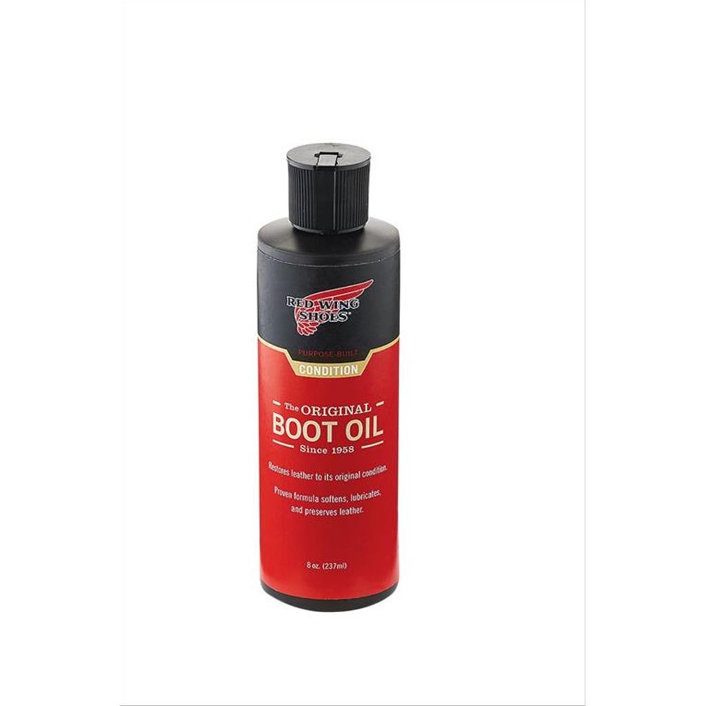 JE6 ORIGINAL RED WING SAFETY BOOT OIL, THE BEST SHOES CARE SOLUTION FOR ...