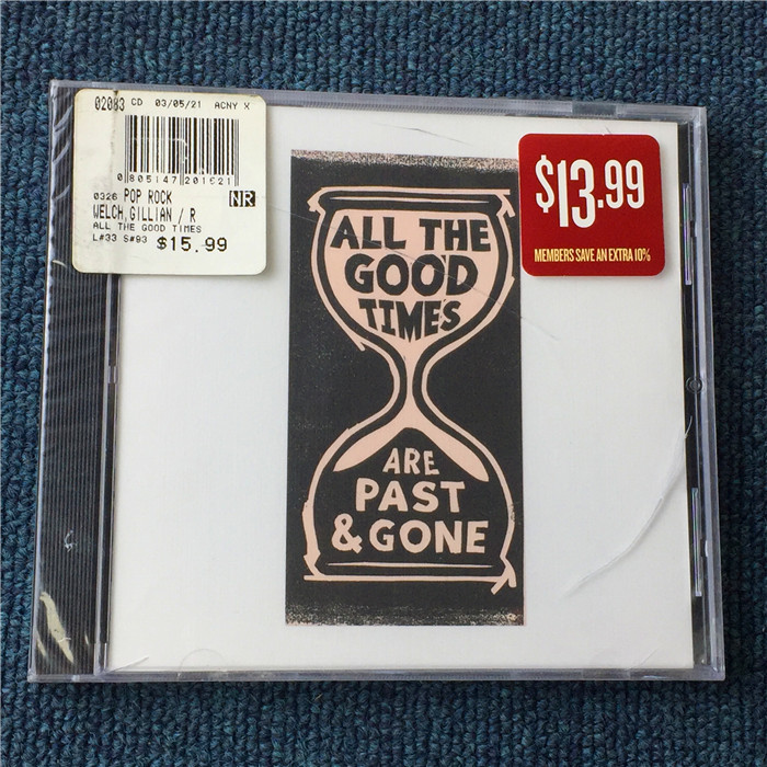 (brand new ) Gillian Welch David Rawlings All The Good Times 申老大 (brand new ) 申老大 | Shopee Malaysia