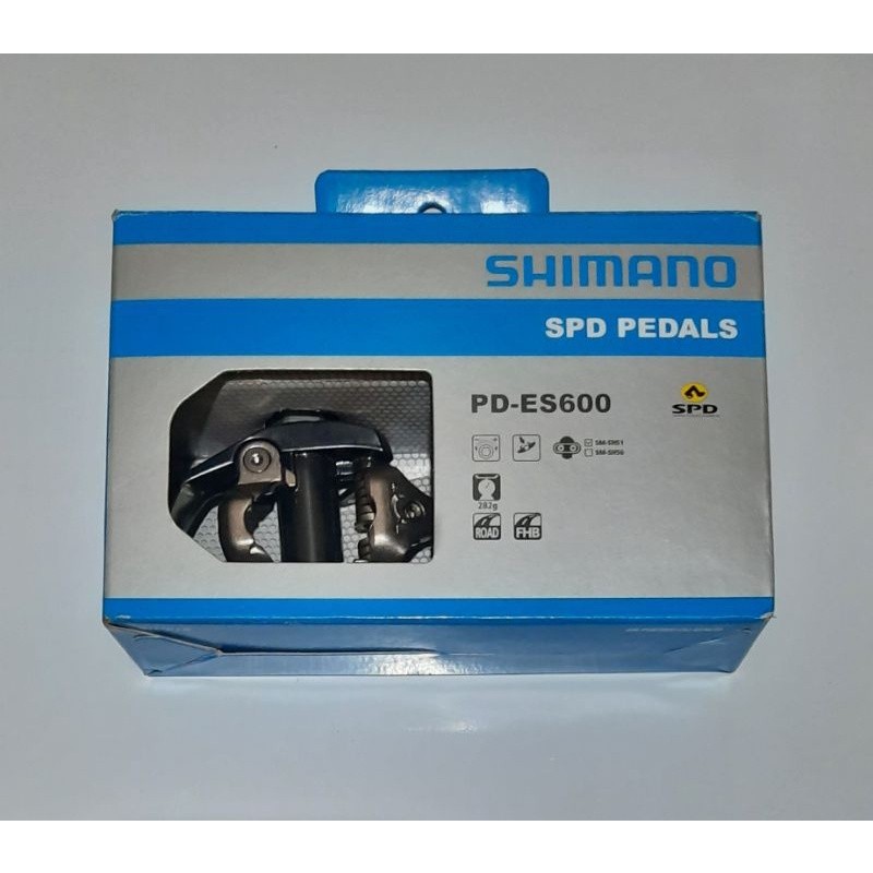 shimano PD ES600 SPD Road MTB Cleat Pedals with SH51 Attachment (Ultegra Series).. | Shopee Malaysia