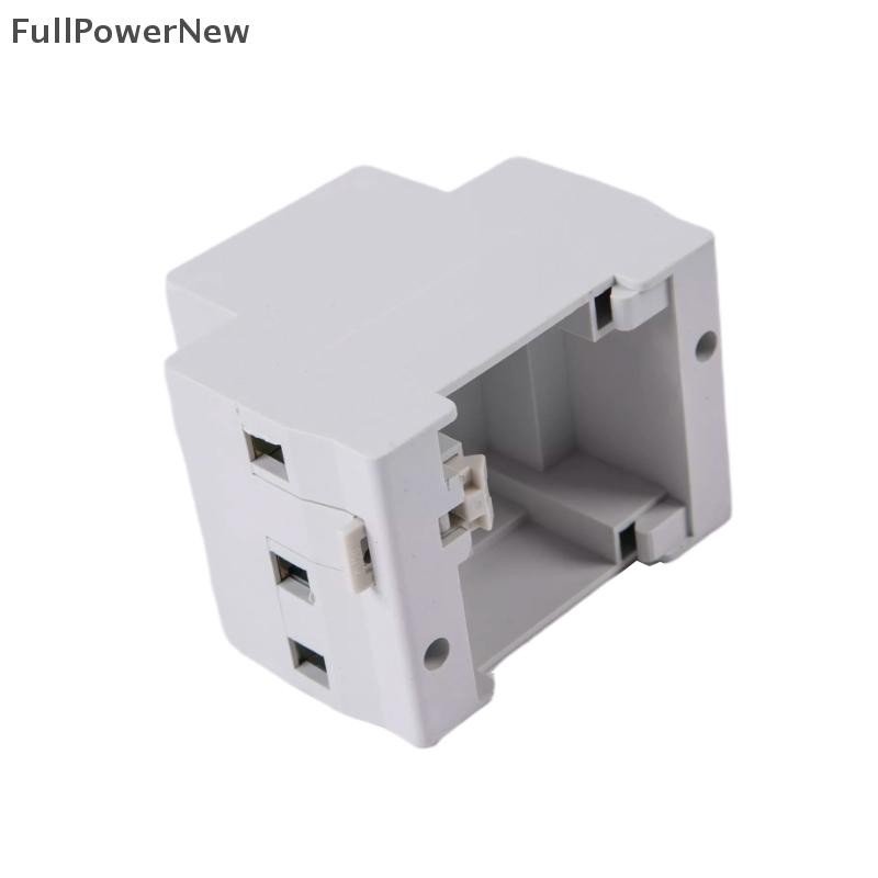 Full AC30 EU And AU Type 35mm DIN Rail Mount AC Power 10A 16A 25A 250V 440V 2/3/4/5 Pin Plug ...