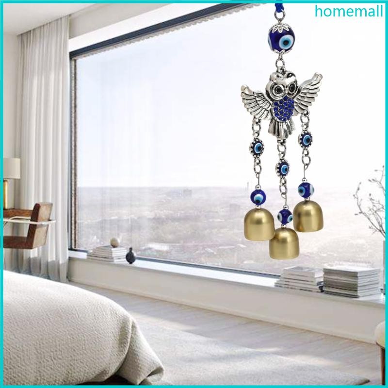 HO Wind Chimes Turkey for Evil Eye Pendants Amulet Home Wall Hanging ...