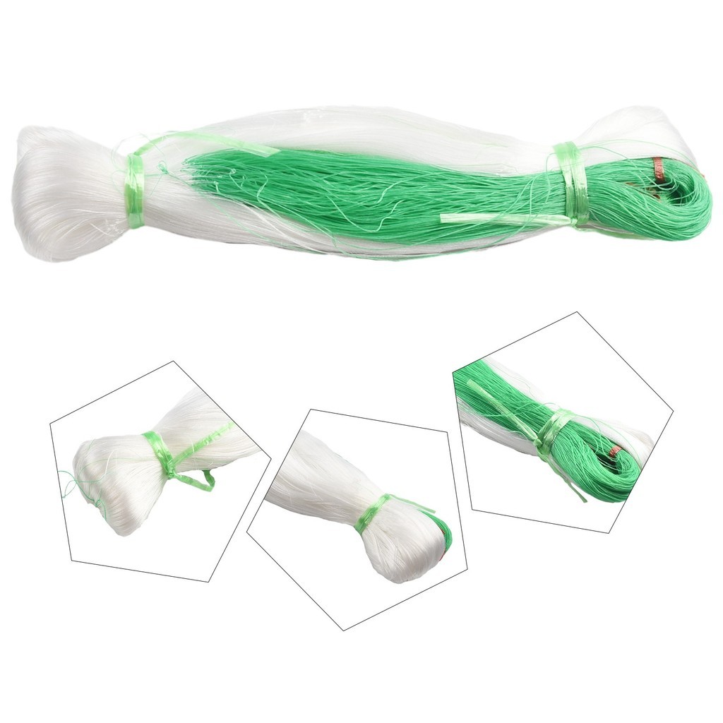 [Super] 2M x 100M Cucumber Net Netting Jaring Timun Plant Support Net ...