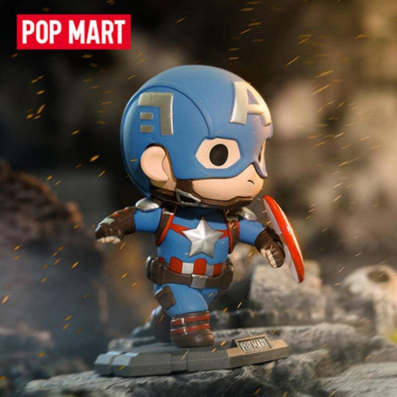 POPMART Marvel Avengers Classic Assemble Series Mystery Box Joint ...