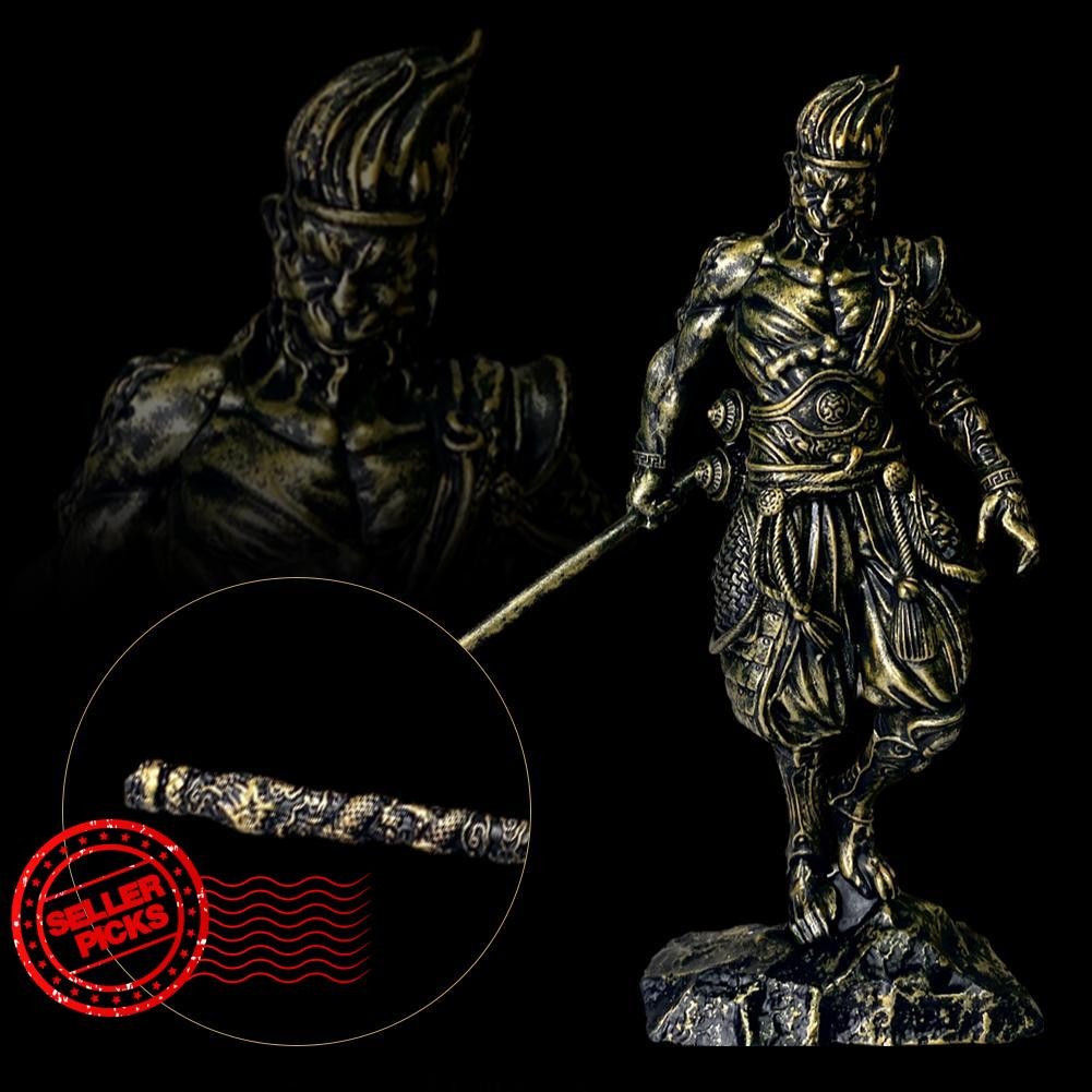Black Myth: Wukong Anime Figure Brass Model Statue Ornament Buddha ...