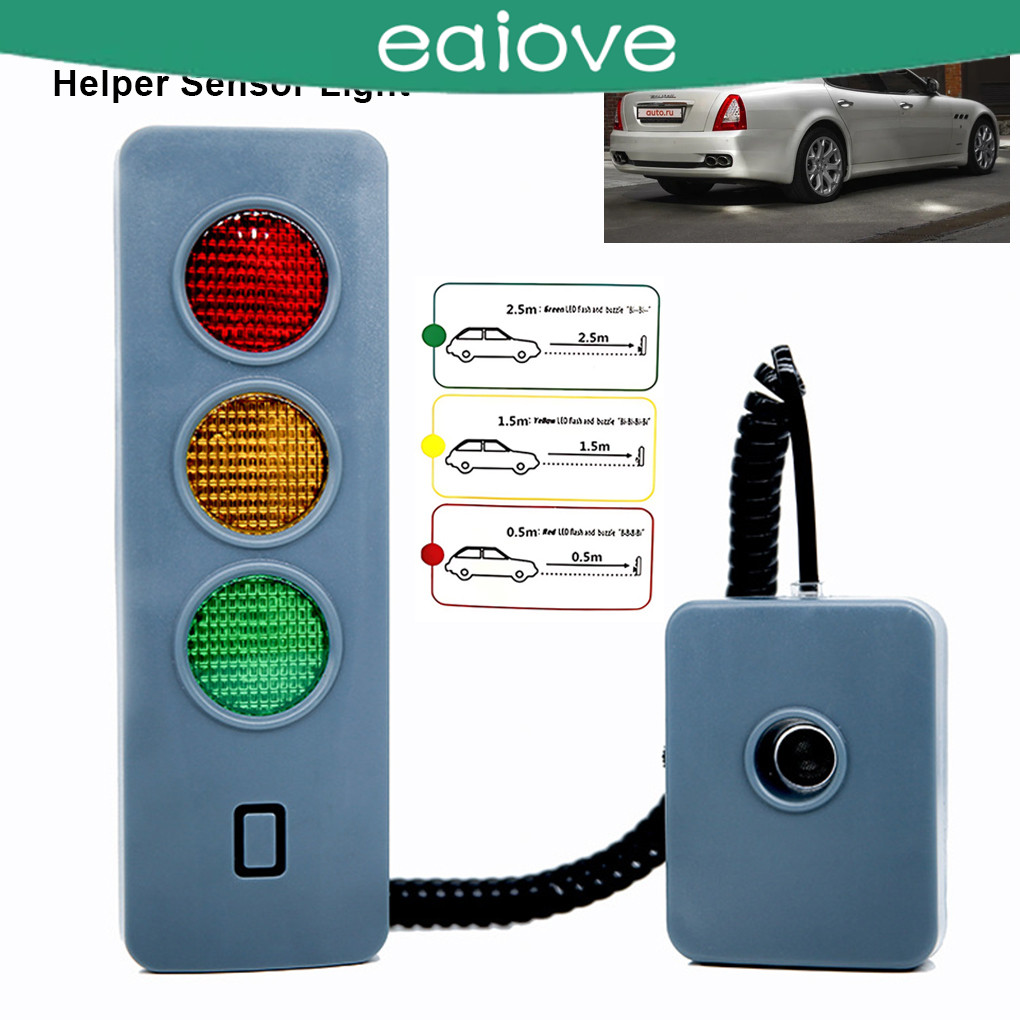 ABS LED Traffic Light Parking Sensor For Easy Installation And Power ...