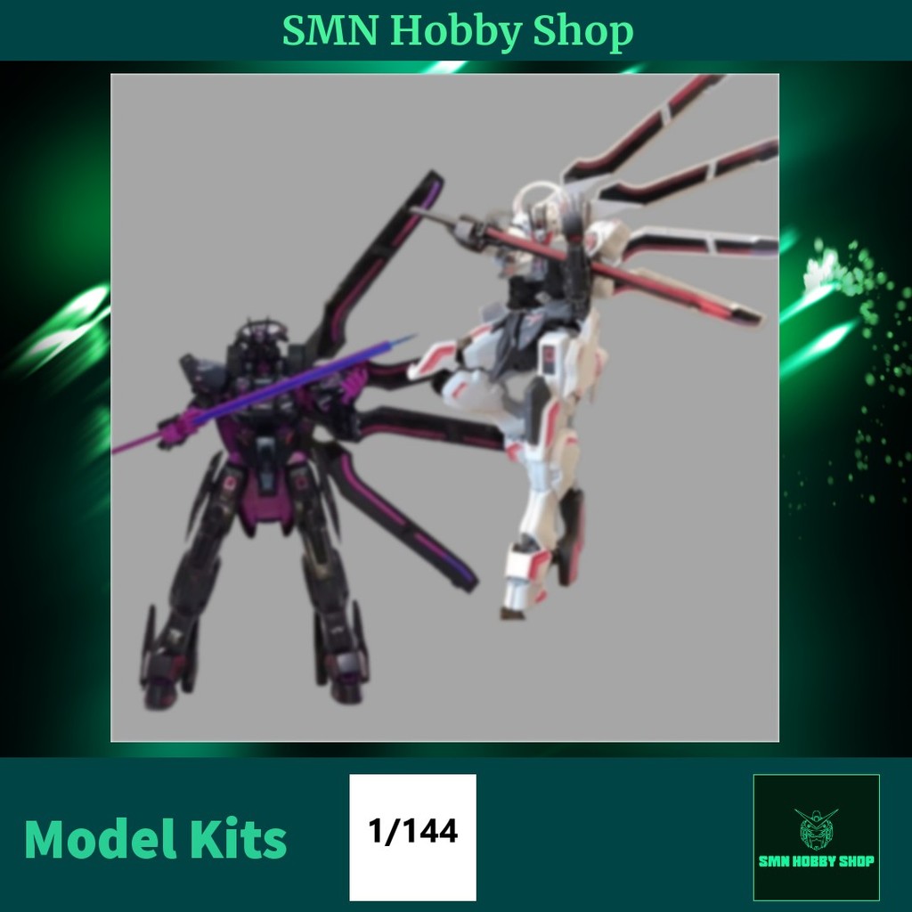 HG 1/144 Schwarzette GD Plastic Model Kit [Mecha/Robot] (Hobby Toys ...