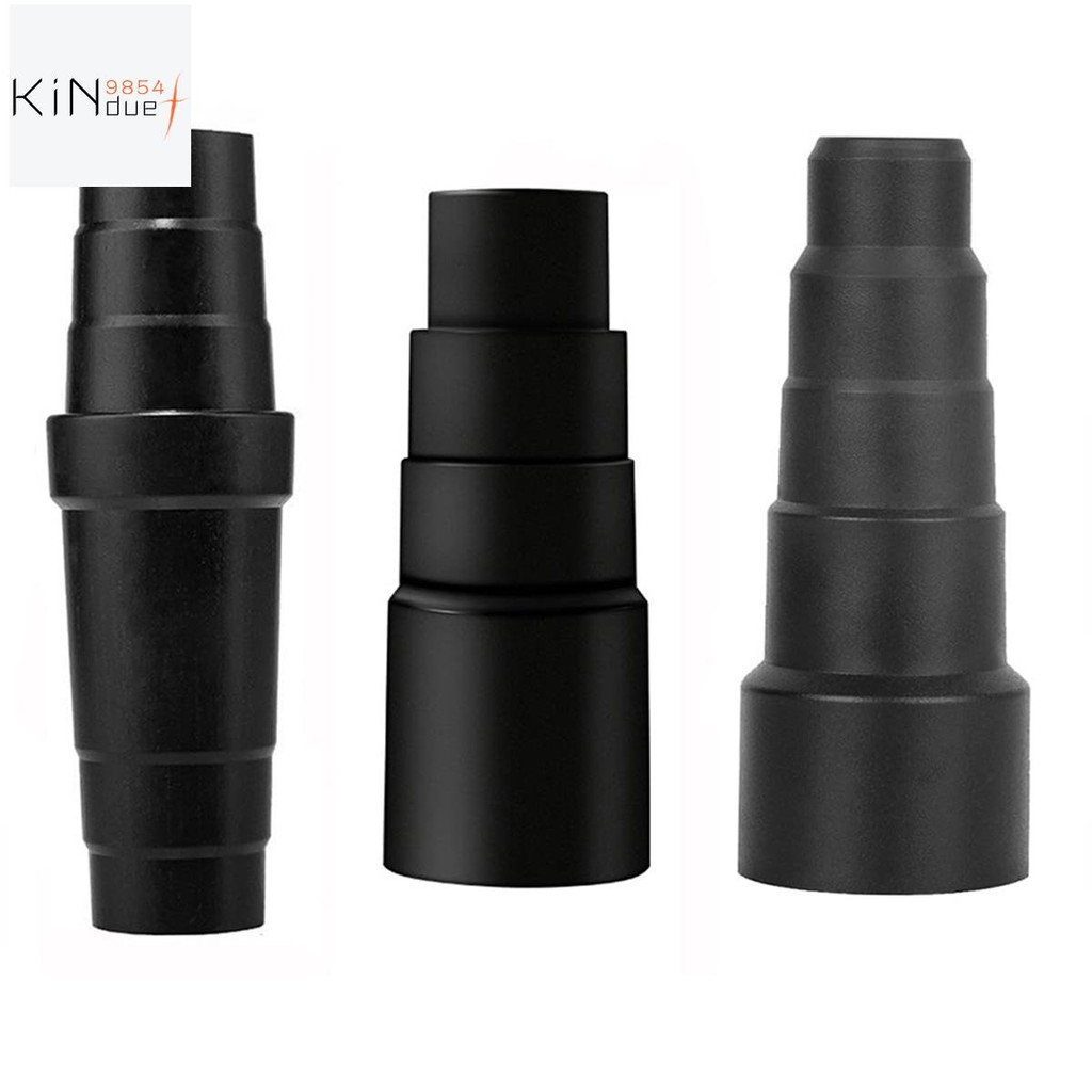 Pack of 3 Hose Adapters Universal - Vacuum Cleaner Adapter Rubber ...