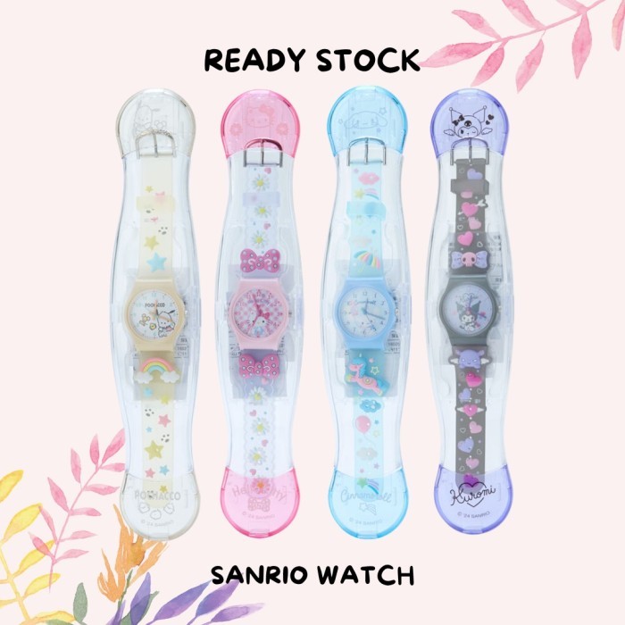 Sanrio Watch Adult Children Hello Kitty Cinnamoroll Pochacco Kuromi ...