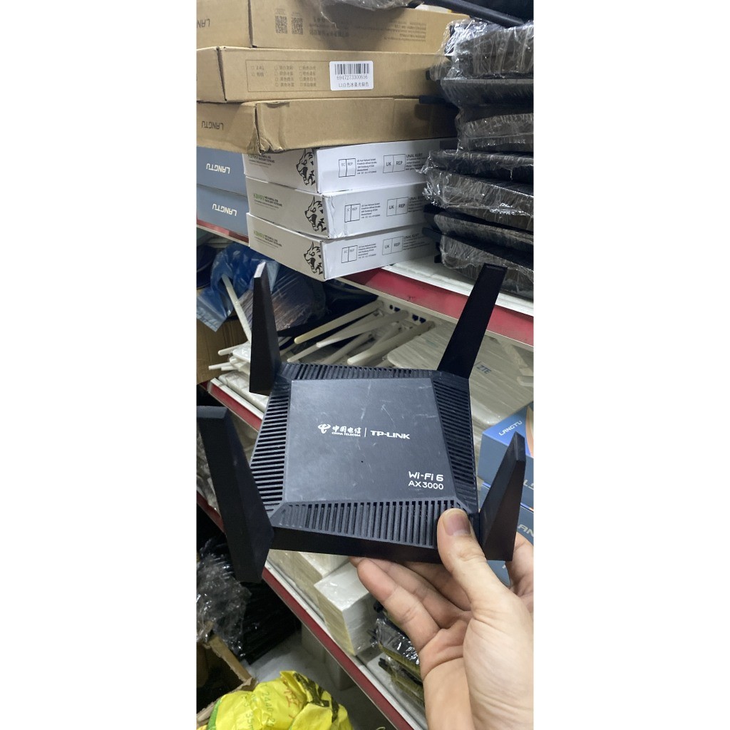 Used TP-LINK WMA301 WMA301/302 AX3000 WTC181 AX1800 Wifi 6 router with ...