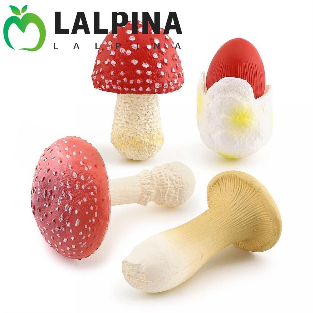 LALPINA Fungus Figurines, Vegetable Model Matsutake Oyste Simulation ...
