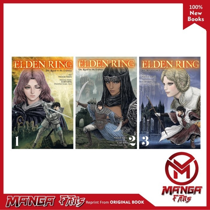 Manga Comics: Elden Ring: the Road to the Erdtree | Shopee Malaysia