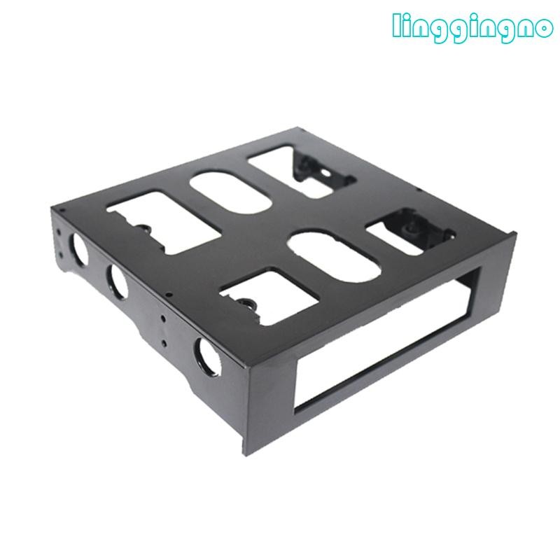 RR 3 5 To 5 25 Floppy Drive Bay Computer Mounting Bracket Hard Disk ...