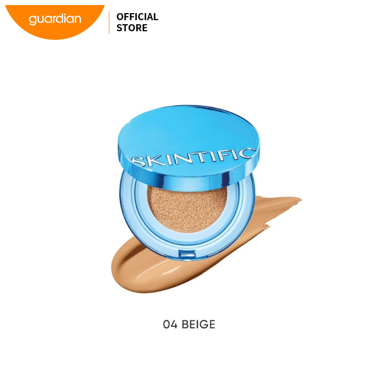 Skintific Perfect Stay Velvet Matte Cushion 04 Beige | Shopee Malaysia