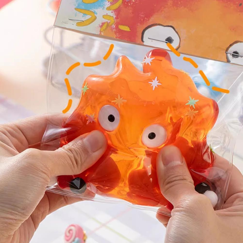 Cassifa Fire Demon Peripheral Creative Toys Blue Fire Red Fire Pinch ...