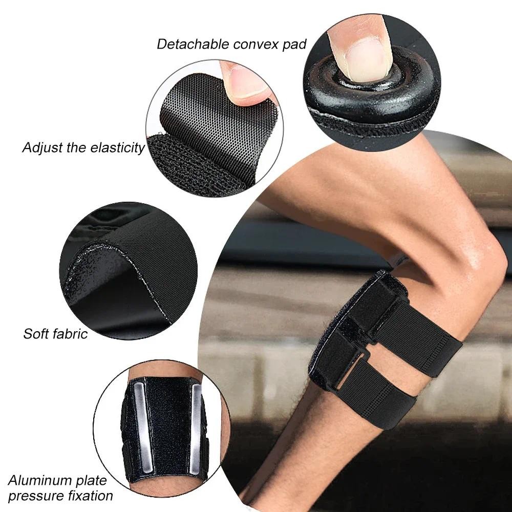 1 PC Shin Splint Adjustable Neoprene Shin Splint and Leg Compression ...