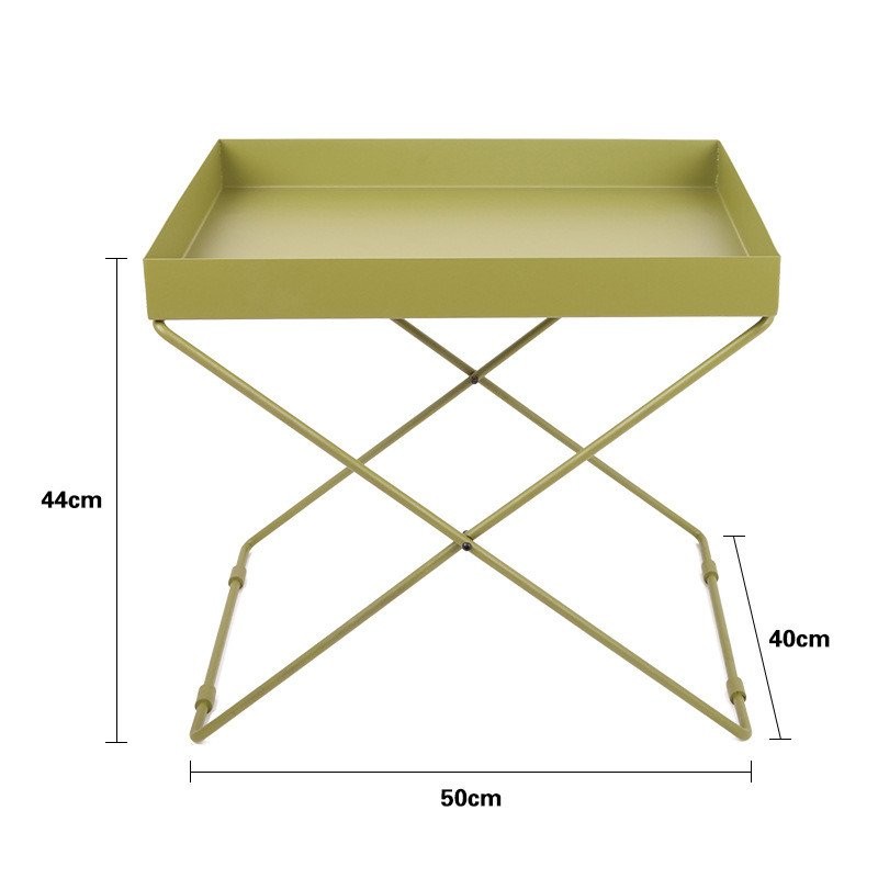 Meja kopi betuk segi empat bulat logam sederhana dan moden, sofa ruang ...