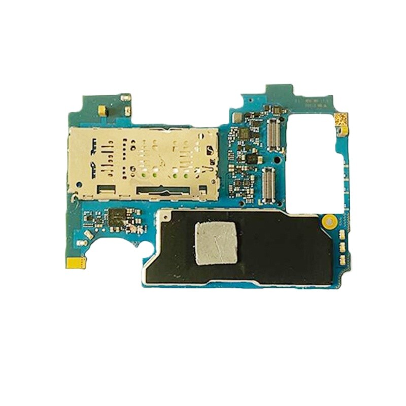 Good Tested For Samsung Galaxy A12 A127F Motherboard 128GB Unlocked ...
