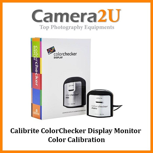 Calibrite ColorChecker Display Monitor Color Calibration | Shopee Malaysia