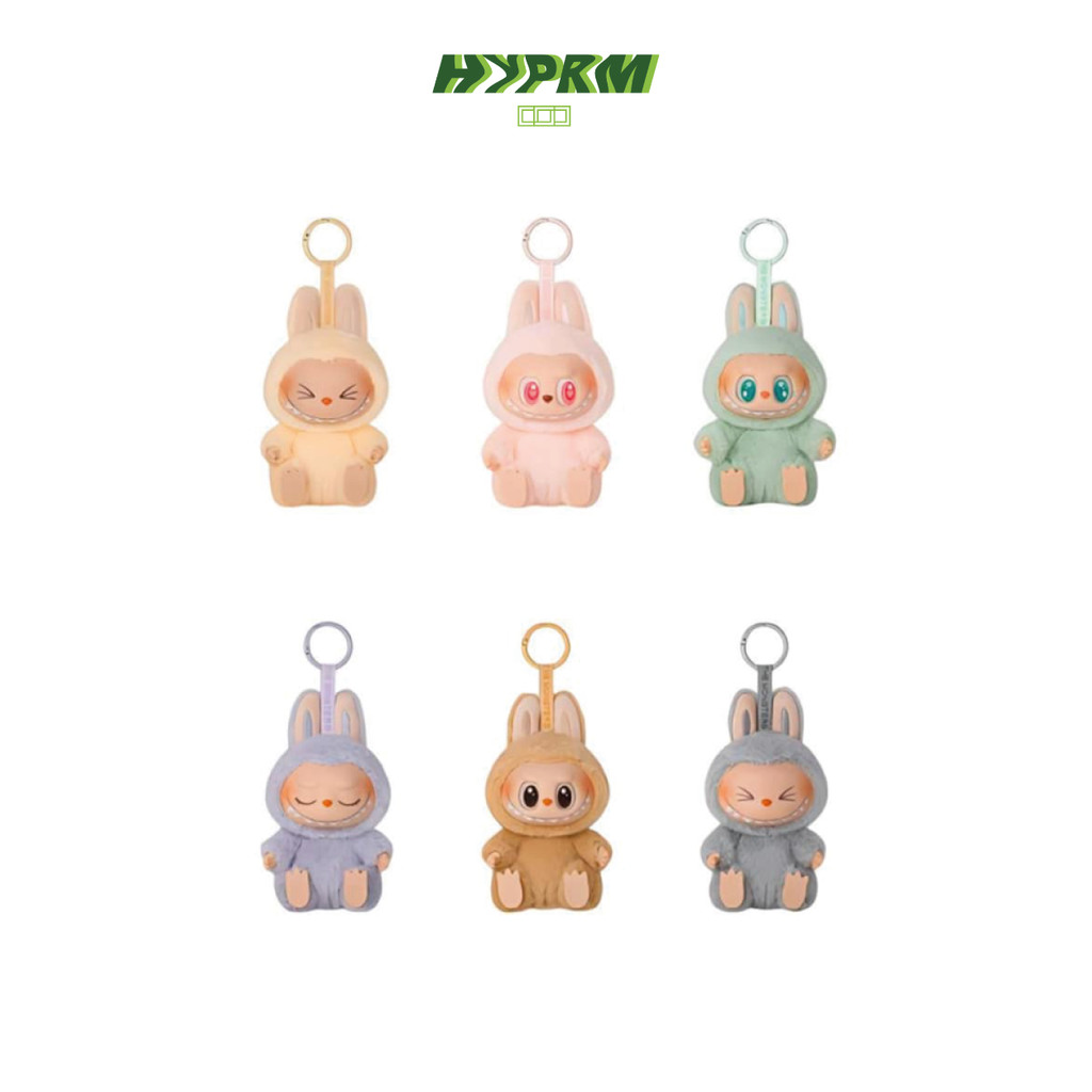 LABUBU V2 The Monsters Have A Seat Keychain (Confirmed Design) | Shopee ...