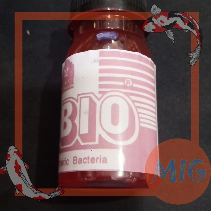 Aquarium Fish Pond Bacteria starter PS BIO 50ml ori | Shopee Malaysia