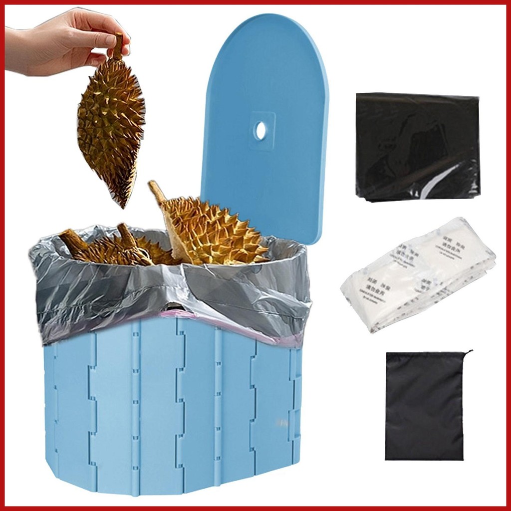 Portable Toilet for Car Multipurpose Portable Restroom Folding Camping ...