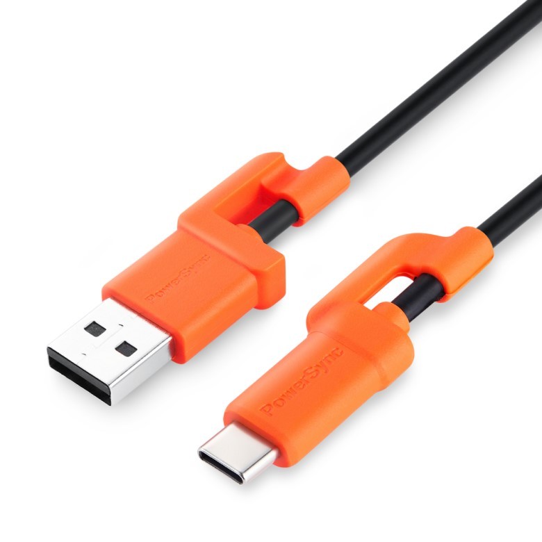 PowerSync USB A to Type C Fast Charge Transmission Cable 1M (C2A-CB010) [Big Buyer] | Shopee ...