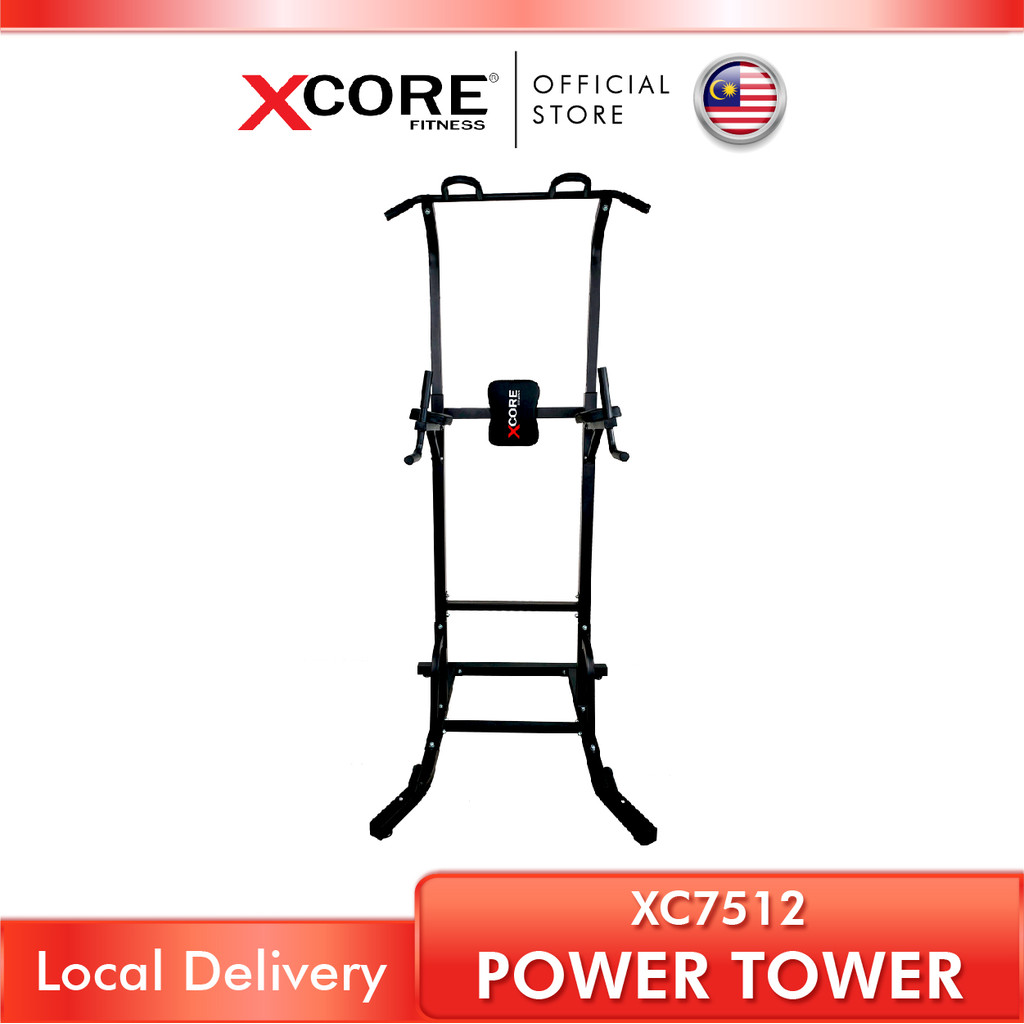 Power Tower Pull Up Station VKR Dip Station XC7512 | Shopee Malaysia