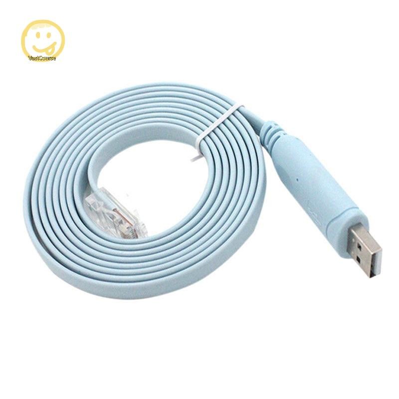 VastCourse USB to RJ45 For Cisco USB Console Cable MY | Shopee Malaysia