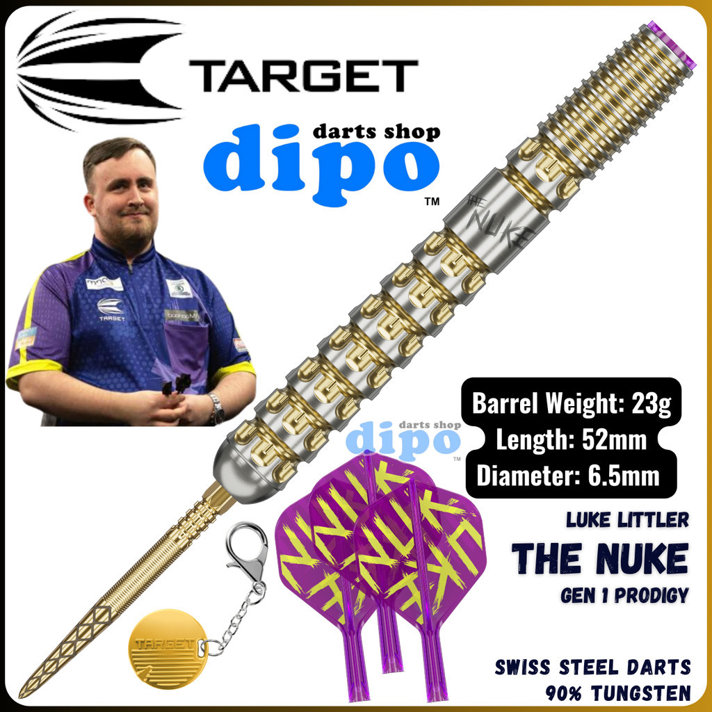 TARGET THE NUKE ( LUKE LITTLER PRODIGY GEN 1 Player Model) - Target ...