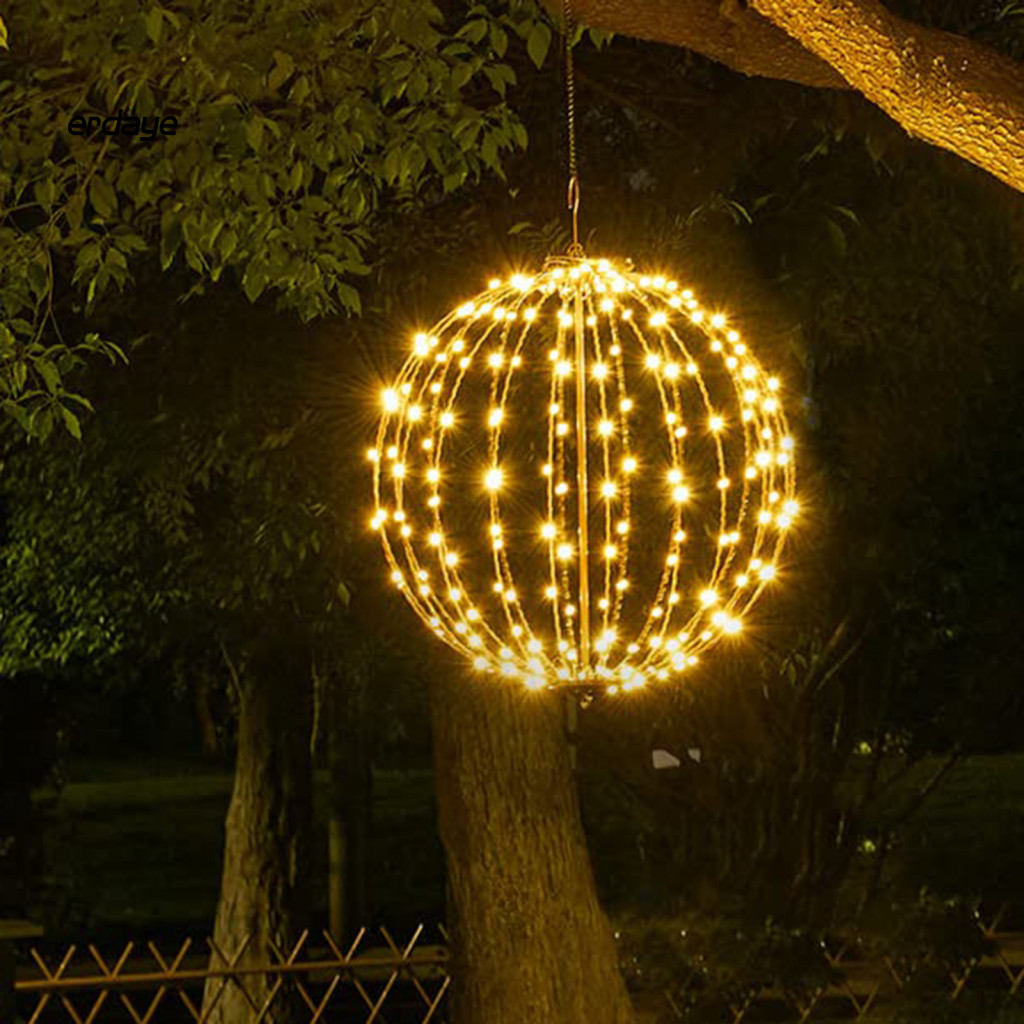 EYE Holiday Outdoor Decor Led Light Ball Water-resistant Led Christmas ...