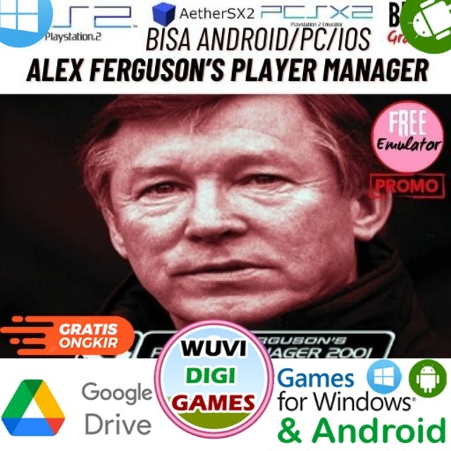 Selling PS2 Games Alex Ferguson's Player Managerl | Can be used on PC ...