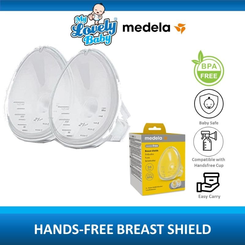 Medela Hands-Free Breast Shield Without Cups (2 Pcs) | Shopee Malaysia